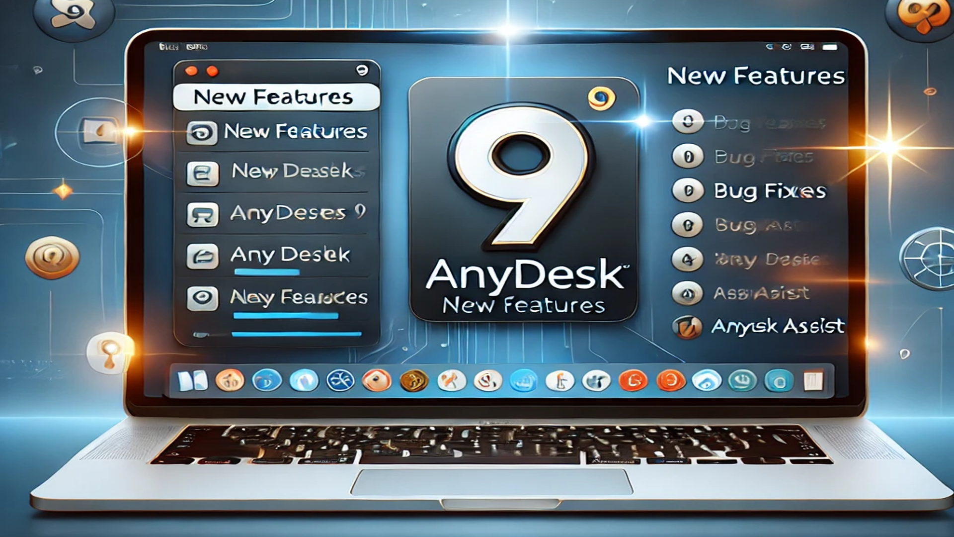 UpdateStar News | AnyDesk 9 available