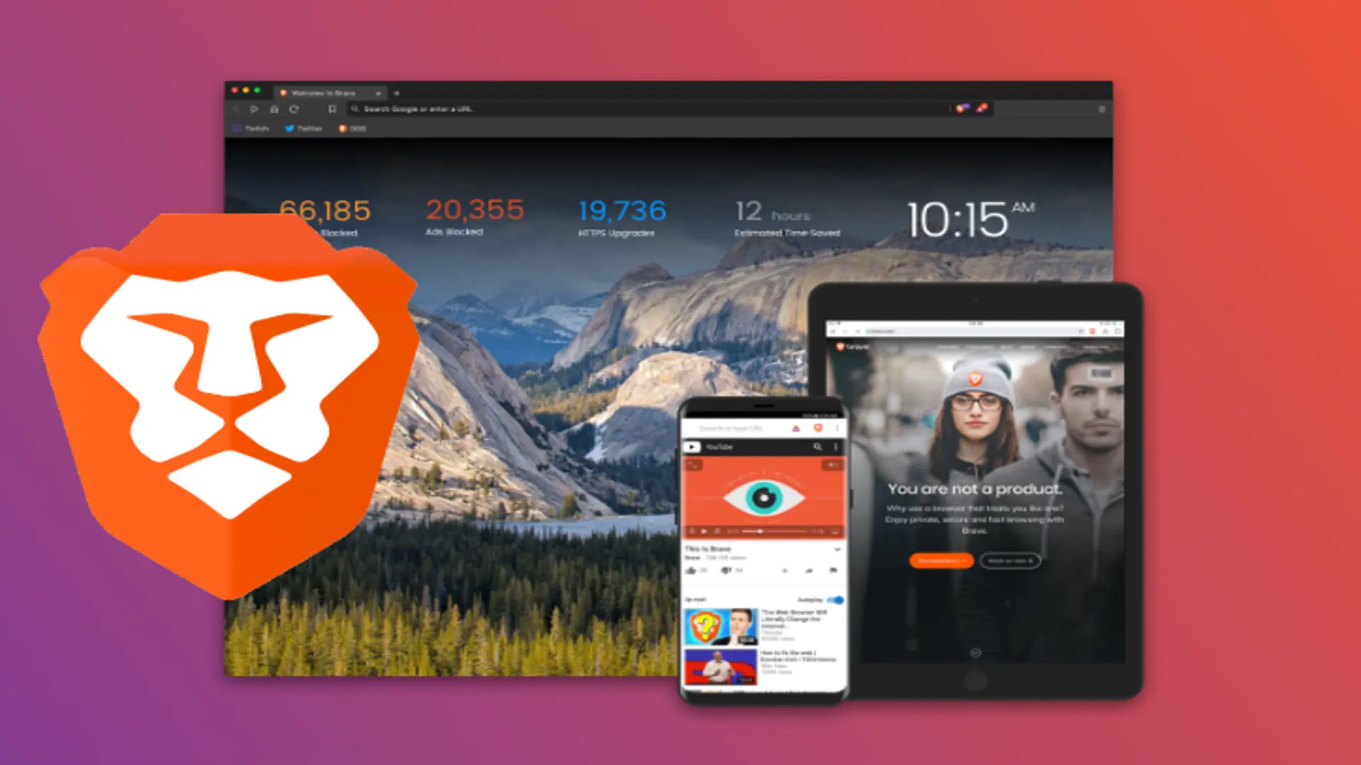 UpdateStar News | Brave browser blocks third-party ads and plans to pay ...
