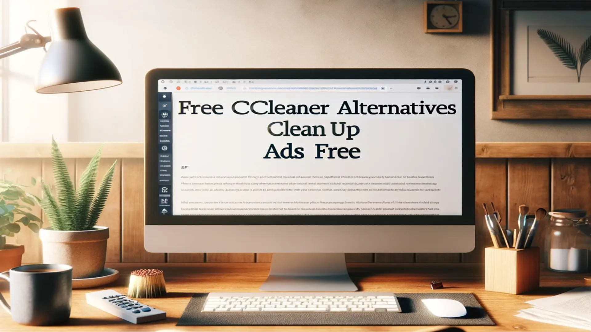 UpdateStar News | Two free CCleaner alternatives clean up thoroughly ...