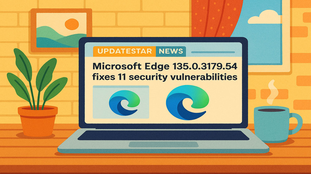 UpdateStar News | Microsoft Edge 135 update available