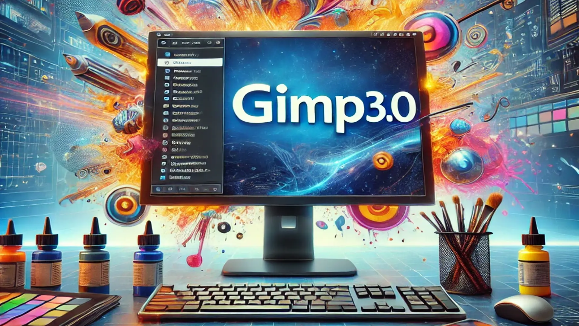 UpdateStar News | Gimp 3.0 released: Only took 7 years!