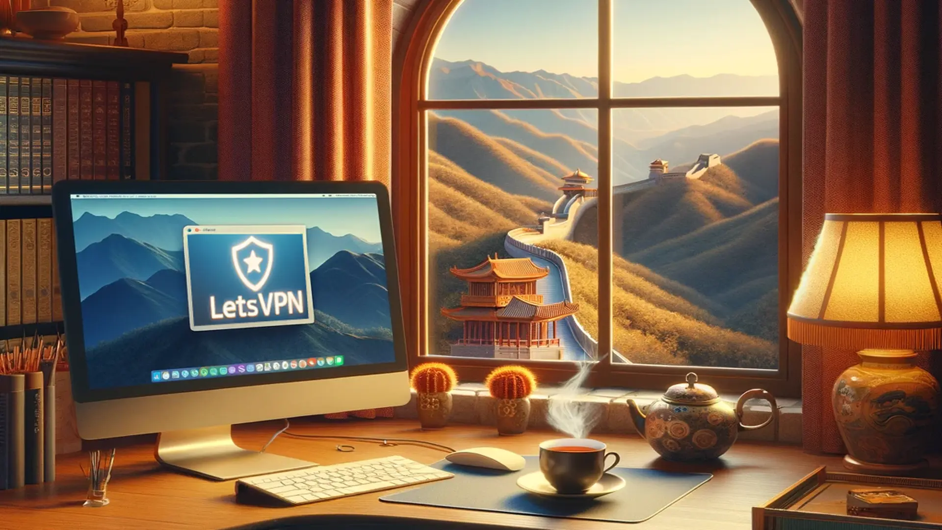 UpdateStar News | LetsVPN and China