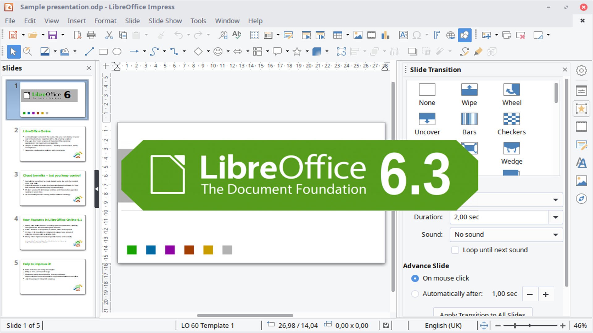 UpdateStar News | LibreOffice 6.3 update with many new features