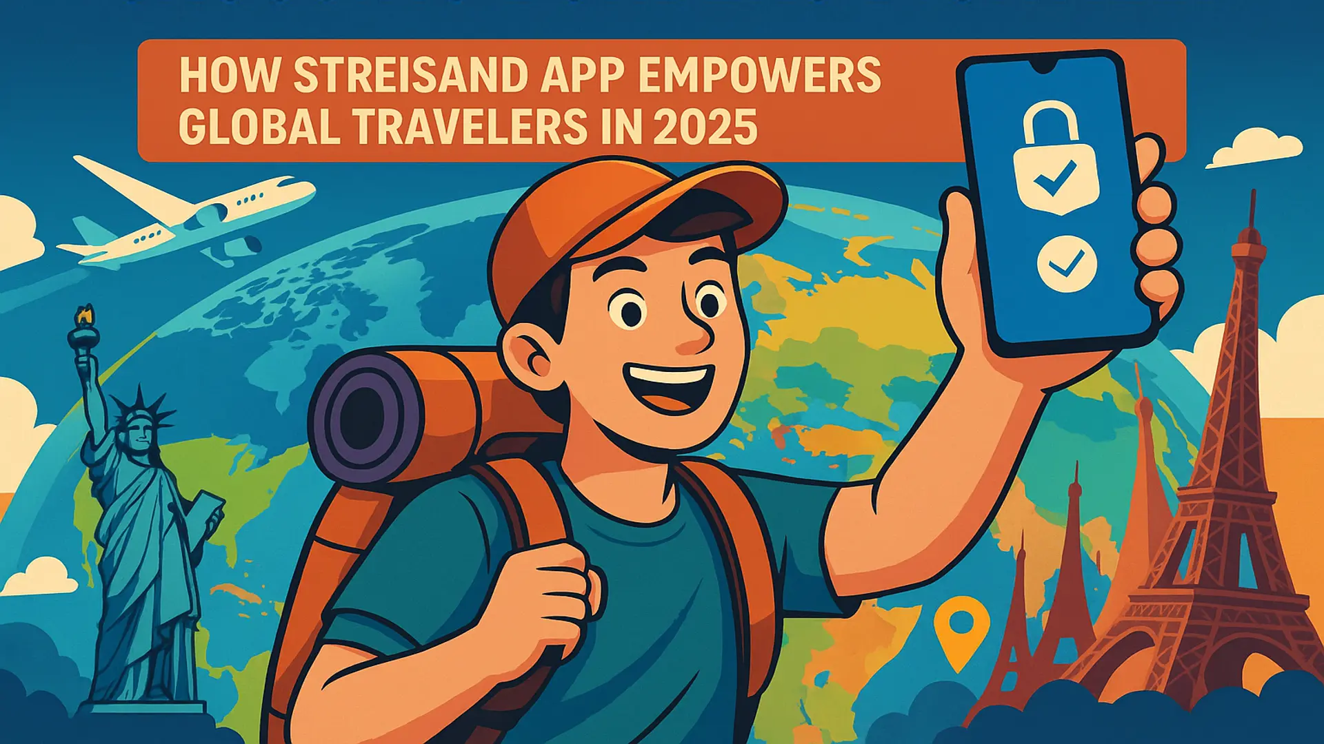 UpdateStar News | Why Streisand App is the Ultimate Travel Hack for ...