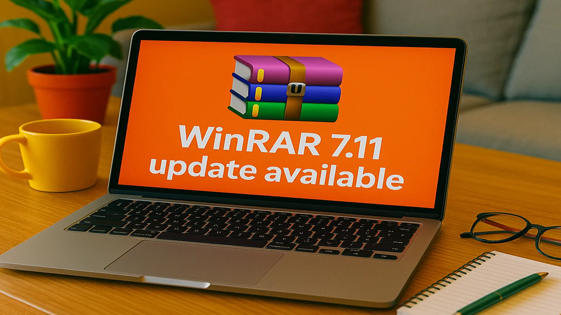 UpdateStar News | Packing program: WinRAR 7.11 update available