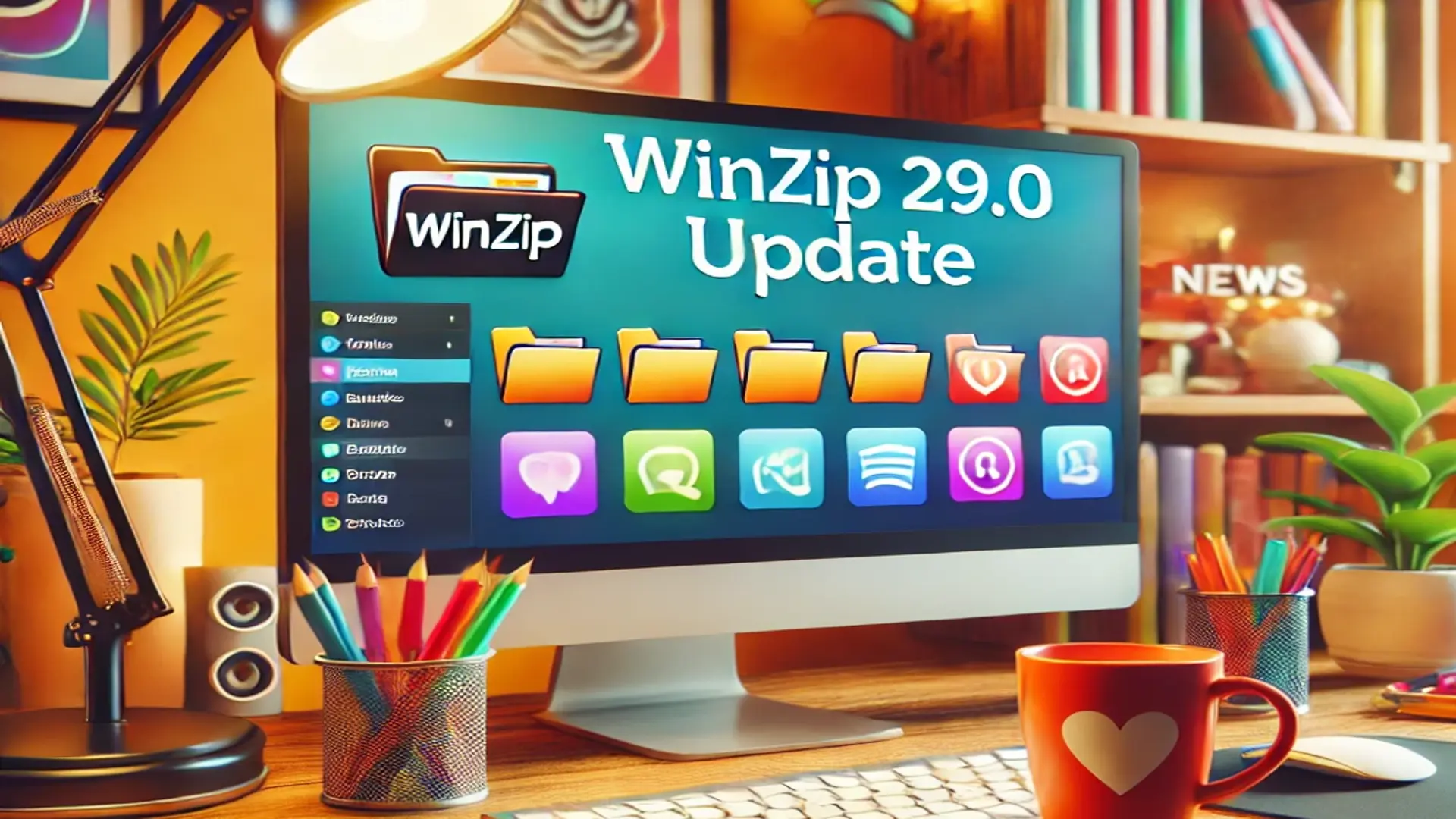 UpdateStar News | WinZip 29.0 update fixes vulnerability